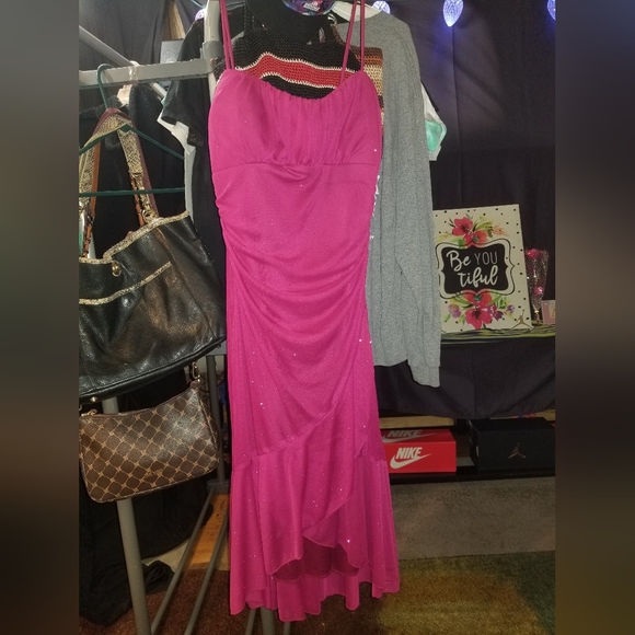 Ruby Rox | Dresses | Ruby Rox Wine Colored Prom Dress | Poshmark